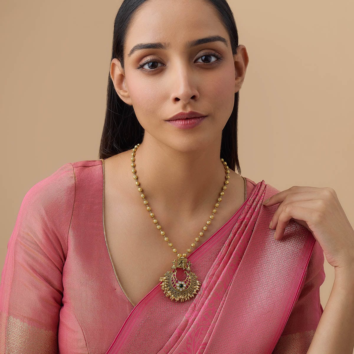 Silver Temple Pendant 161760