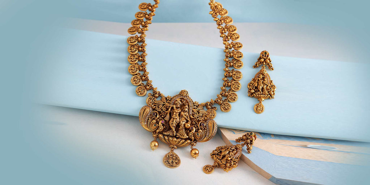 Radha Jewellery Collection | Radha Jewellery Designs