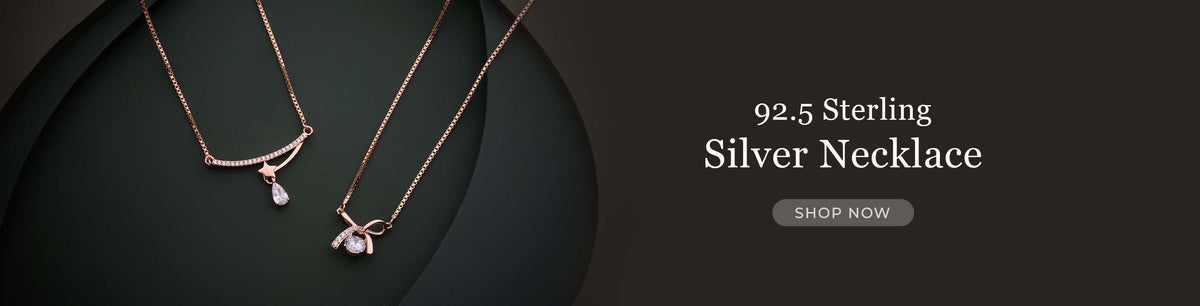 Sterling Silver Jewelry Sets | Starting from ₹ 300 | Shop Now