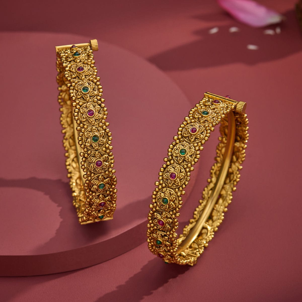 Ethnic Antique Bangles | Antique Bangles Designs
