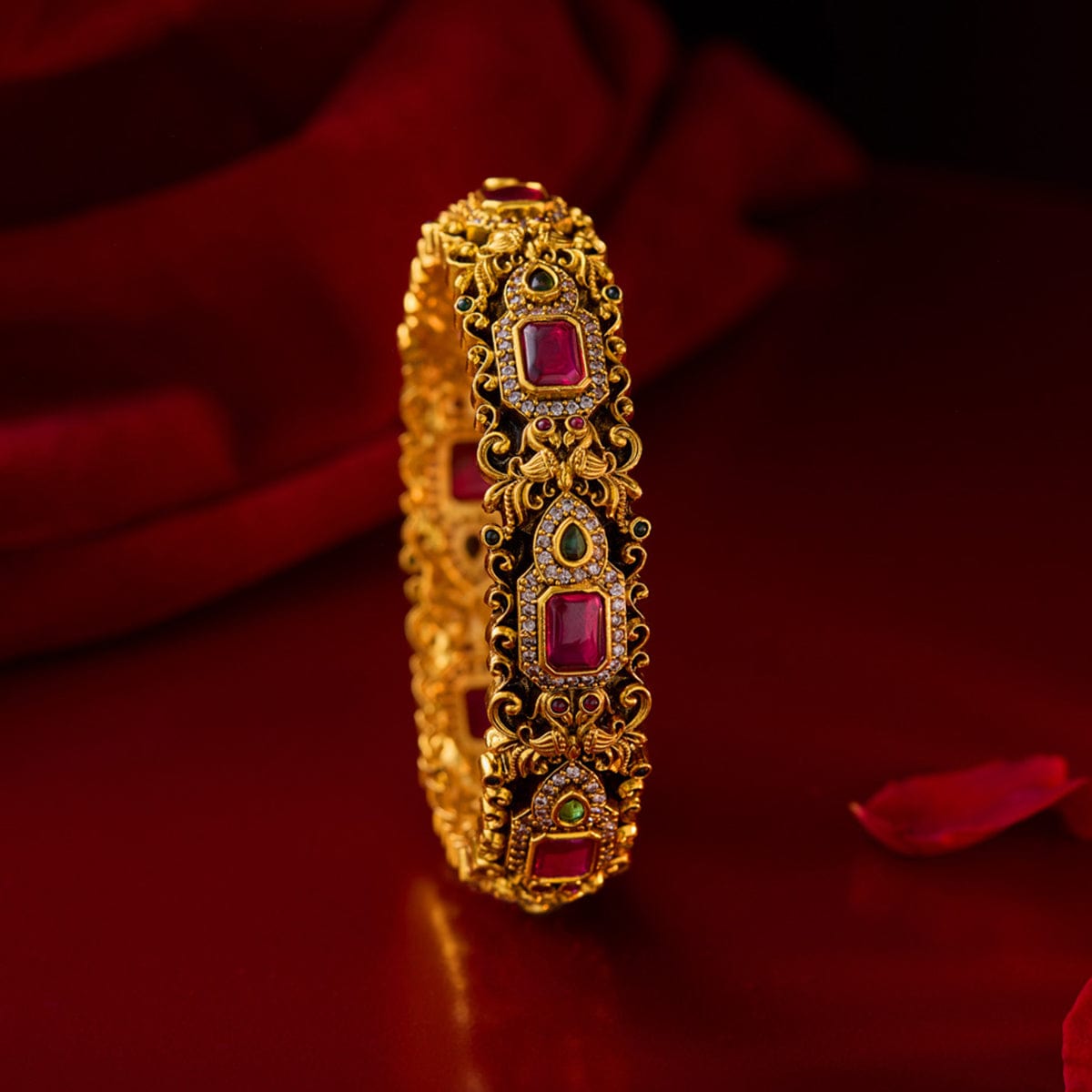 Ethnic Antique Bangles | Antique Bangles Designs