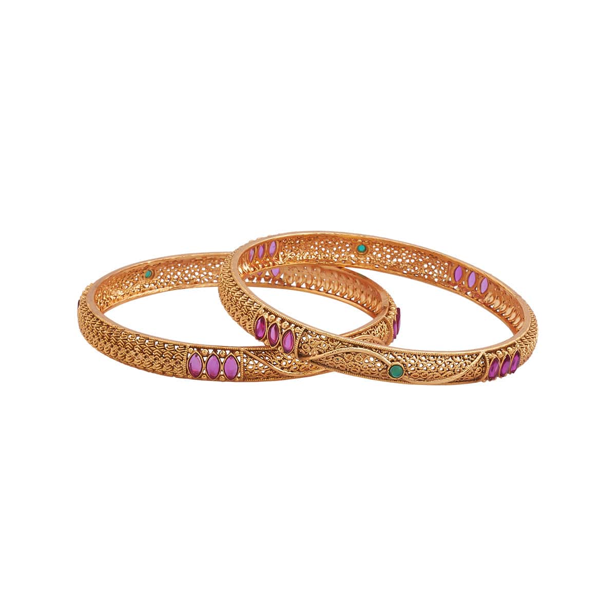 Ethnic Antique Bangles | Antique Bangles Designs