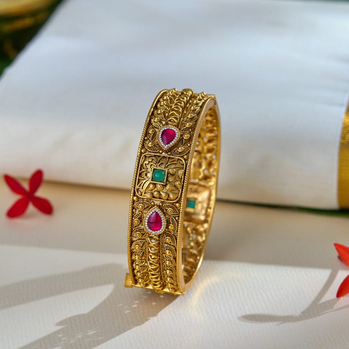 Ethnic Antique Bangles | Antique Bangles Designs