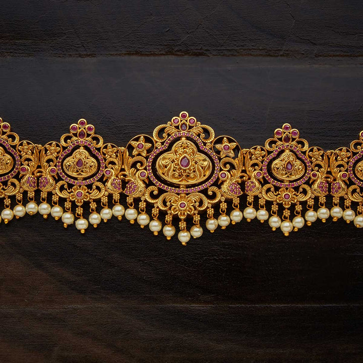 Ottiyanam Designs (ஒட்டியாணம்) | Traditional Ottiyanam for Saree