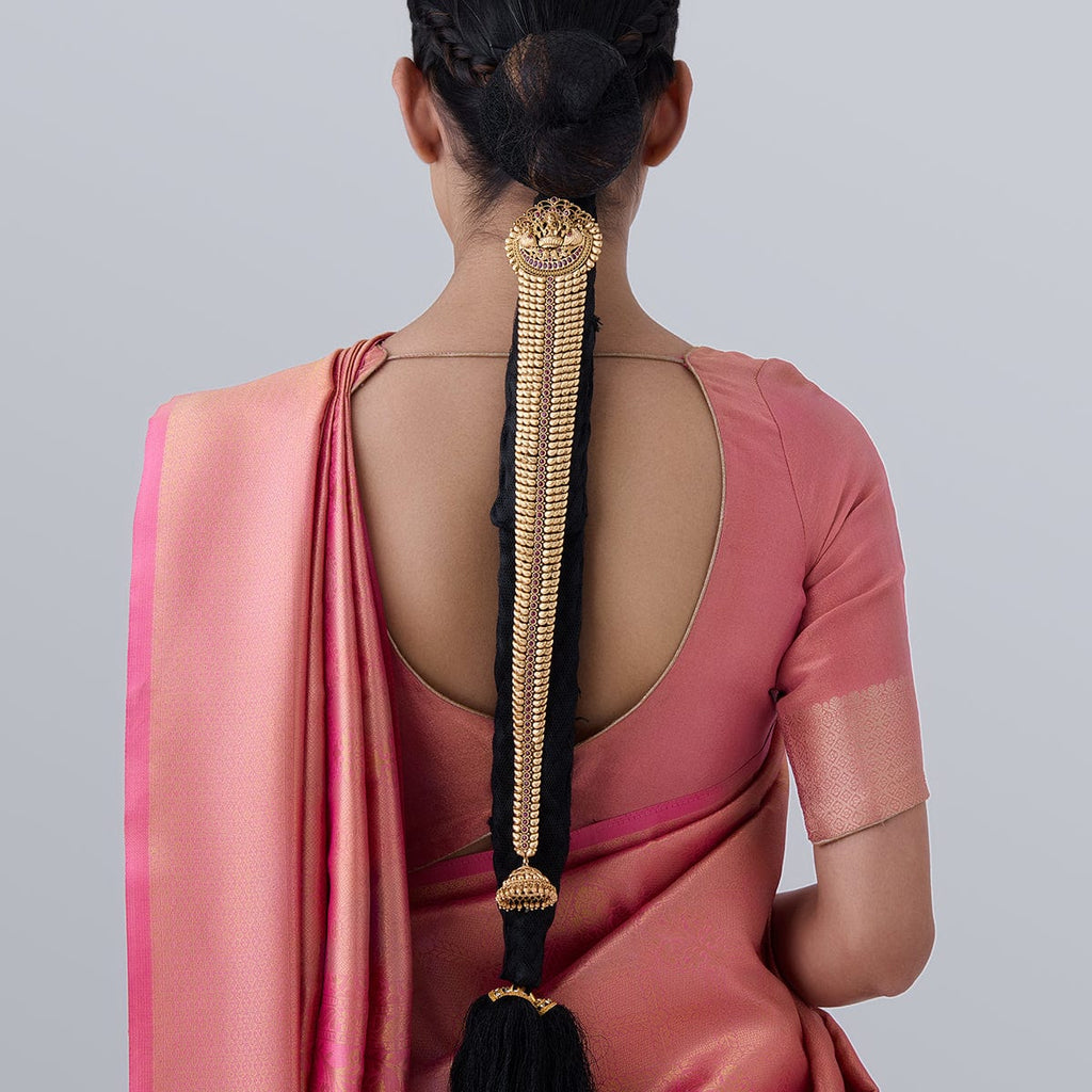 Stunning Hair Chotis Designs: Traditional and Modern Styles for Every ...