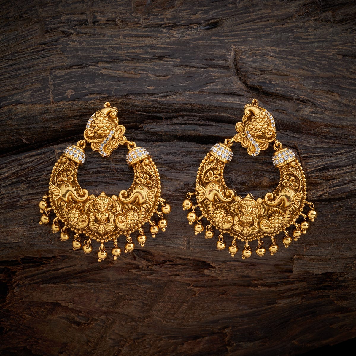 Ethnic Chandbali Earrings | Shop Chandbali Earrings Silver Style