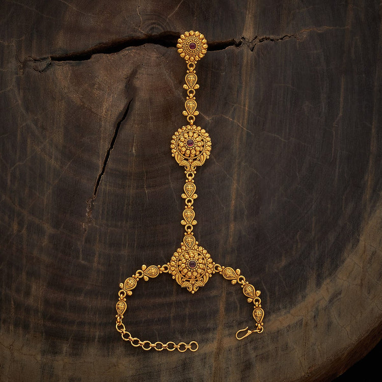 Hathphool Jewellery Designs Online for Brides and Bridesmaids