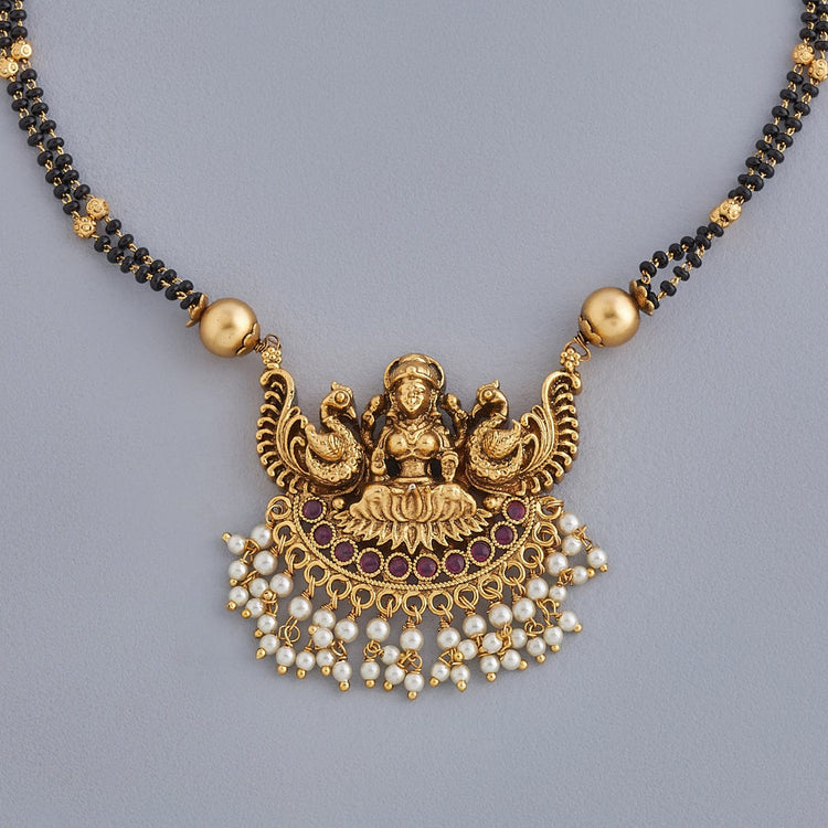 Elegant Traditional South Indian Mangalsutra Chain Designs