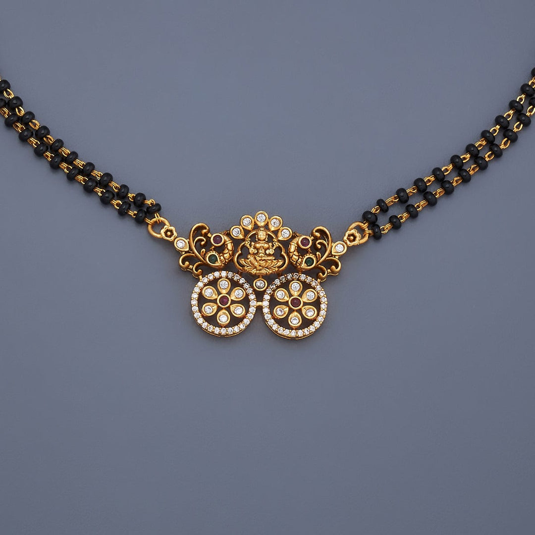Ganthan Designs | Latest Gold Ganthan & Long Chain Styles