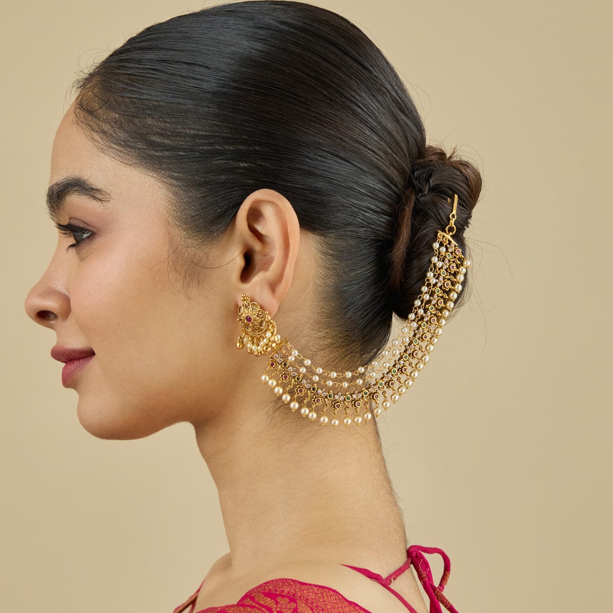 Mesmerising Matil Designs | Ear Chains Online for Women