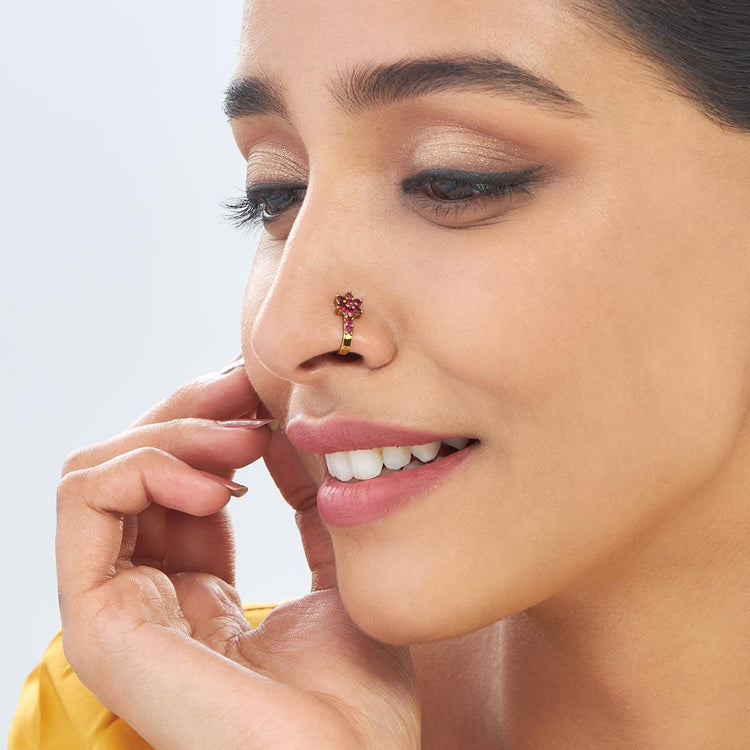 Finest Mookuthi (மூக்குத்தி) | Buy Mookuthi Designs