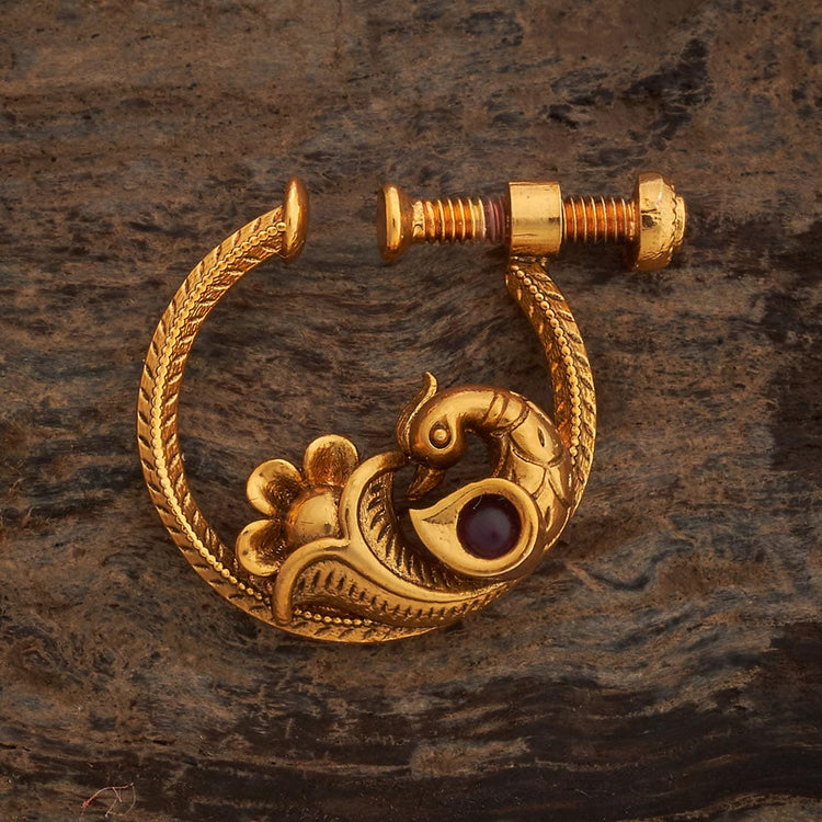 Finest Mookuthi (மூக்குத்தி) | Buy Mookuthi Designs