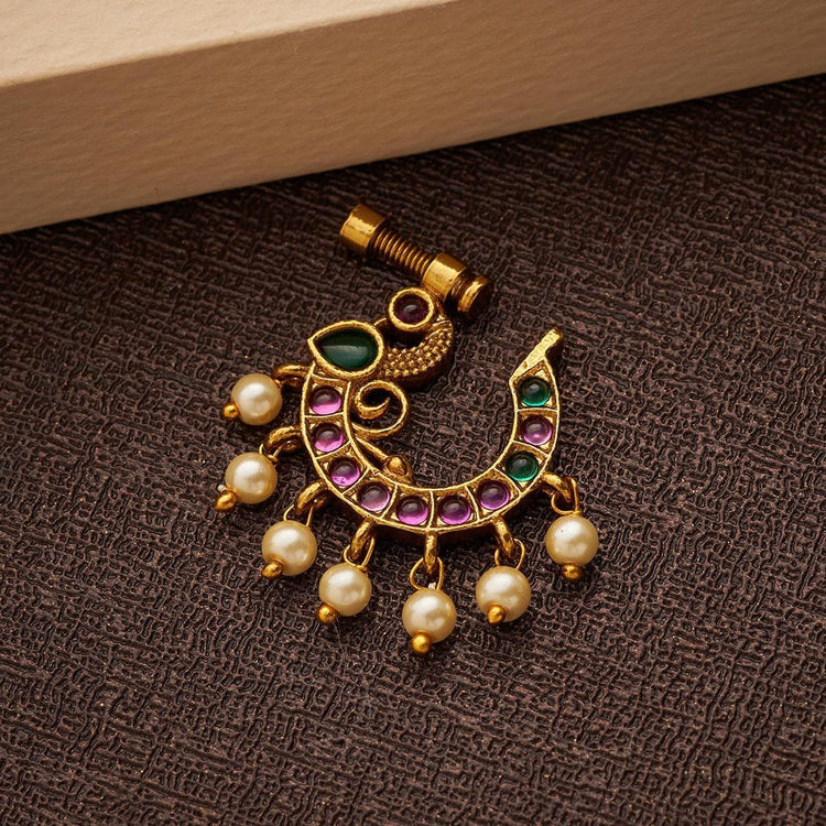 Finest Mookuthi (மூக்குத்தி) | Buy Mookuthi Designs