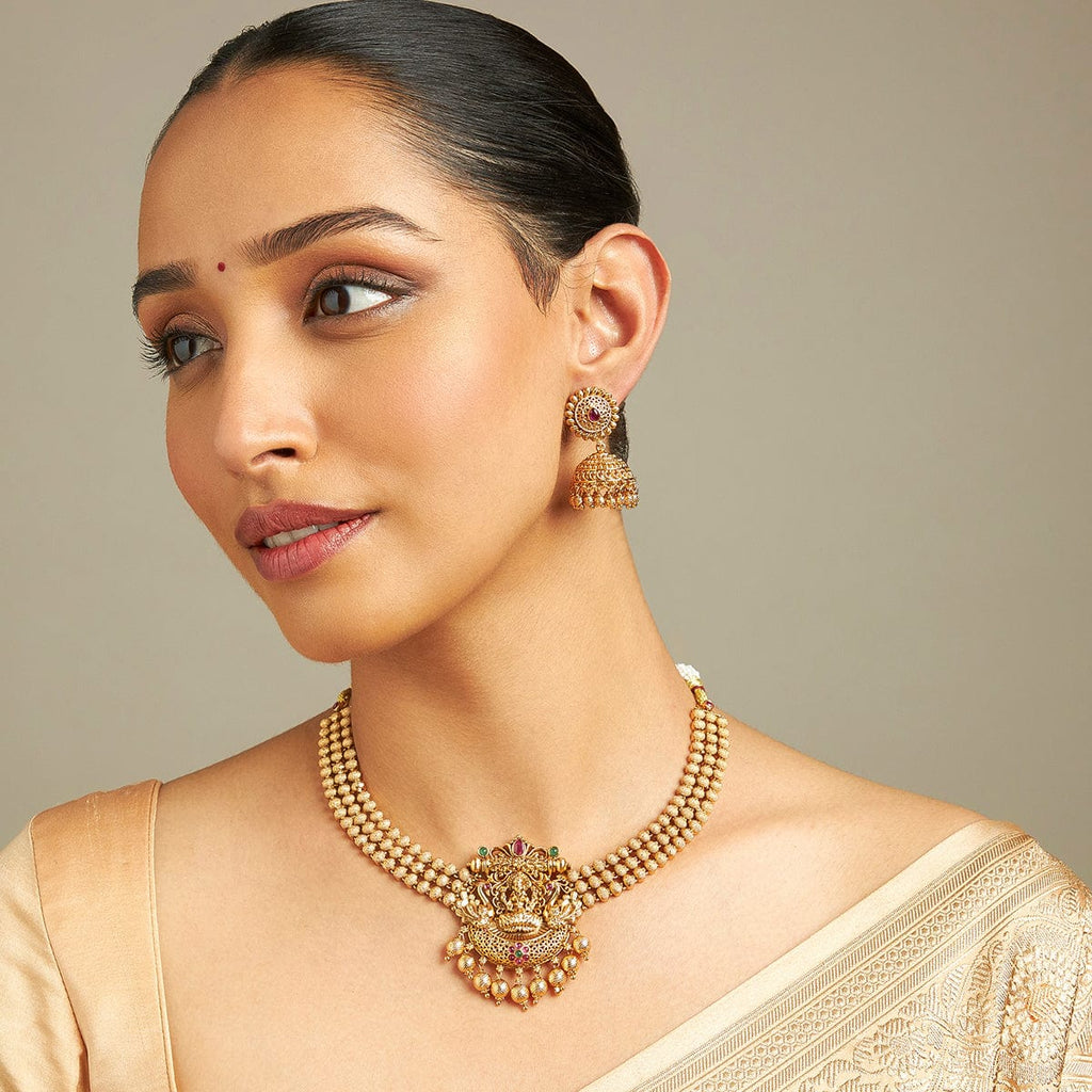 Exquisite Varamahalakshmi Jewellery Collection | Shop Traditional ...
