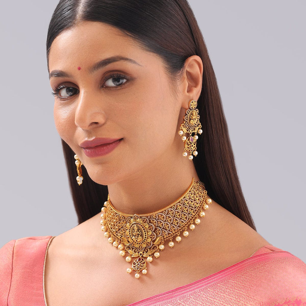 Bridal Necklace Set | Starting at ₹ 1,690 | Bridal Neck Sets