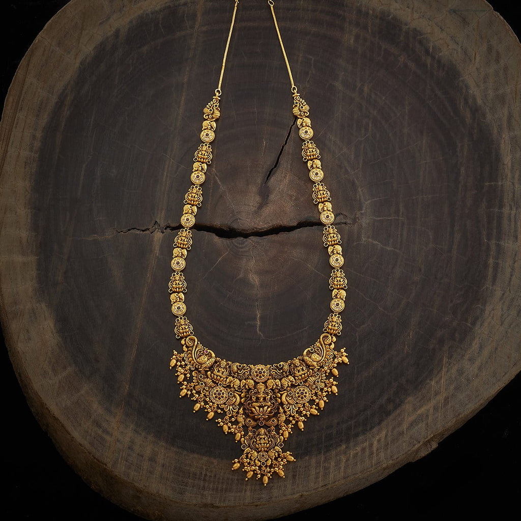 Intricate Long Necklace Designs and Haarams | Shop under ₹1,950