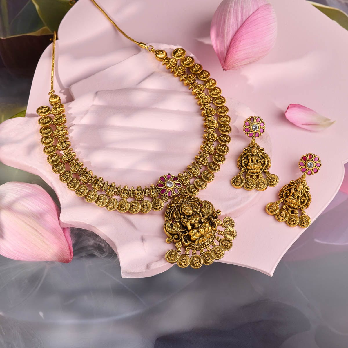 Varamahalakshmi Festival Jewellery Set Collection