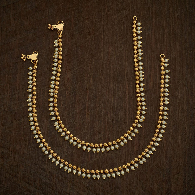 Elegant Pajeb Designs | Traditional Silver Pajeb Collection
