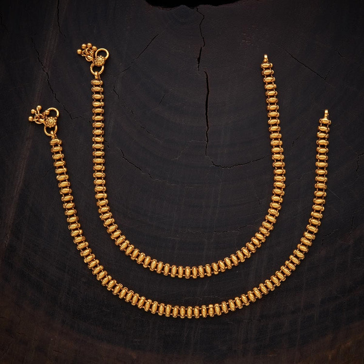 Elegant Pajeb Designs | Traditional Silver Pajeb Collection