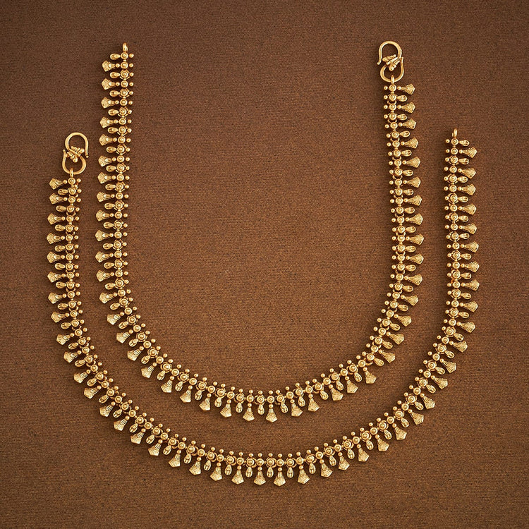 Finest Kolusu Designs (கால்சஸ்) | Traditional Silver Kolusu Model