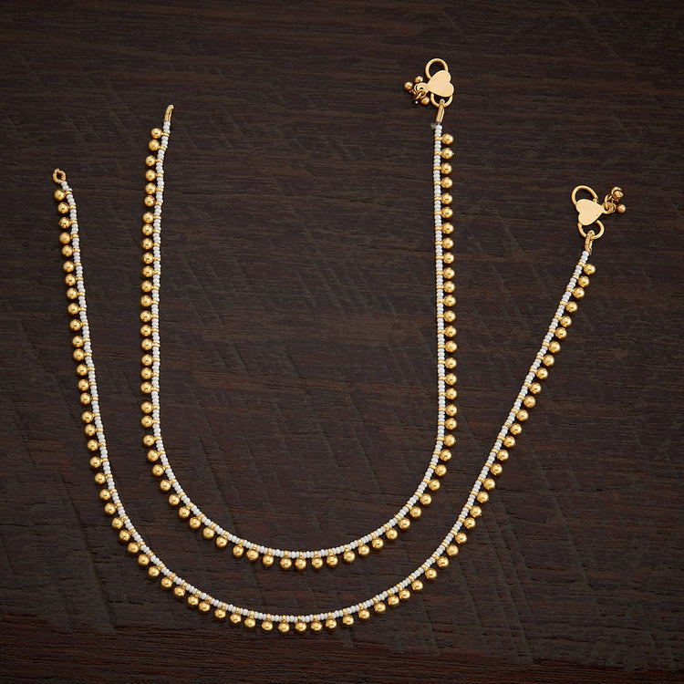 Elegant Pajeb Designs | Traditional Silver Pajeb Collection