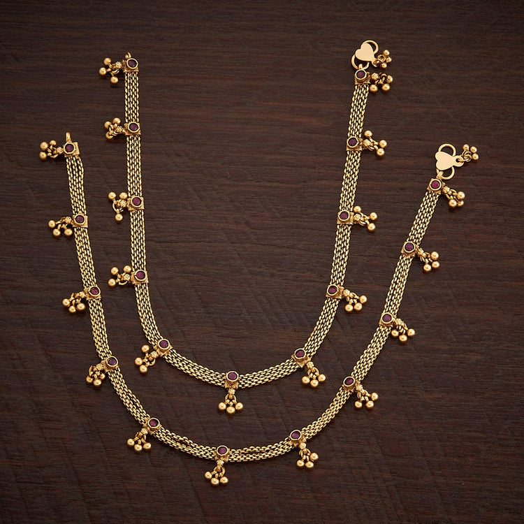 Finest Kolusu Designs (கால்சஸ்) | Traditional Silver Kolusu Model