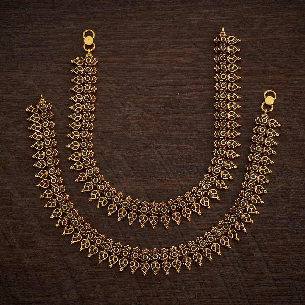 Buy Kushal's Latest Silver Payal Designs for Trendy Fashion 2024
