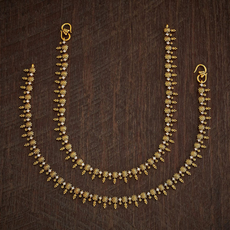 Finest Kolusu Designs (கால்சஸ்) | Traditional Silver Kolusu Model