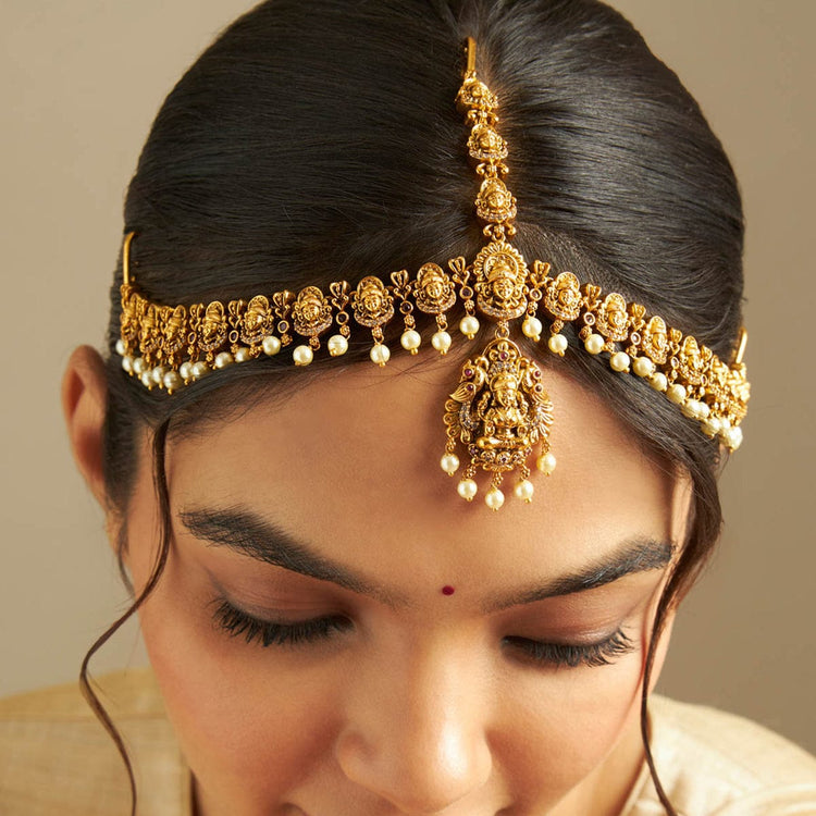 Magnificent Matha Patti Designs: Shop Matha Patti Online at Kushal's