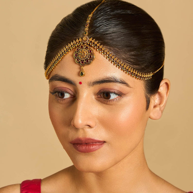 Magnificent Matha Patti Designs: Shop Matha Patti Online at Kushal's