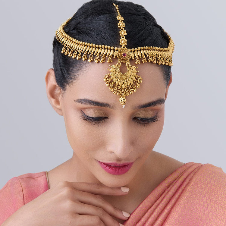 Magnificent Matha Patti Designs: Shop Matha Patti Online at Kushal's
