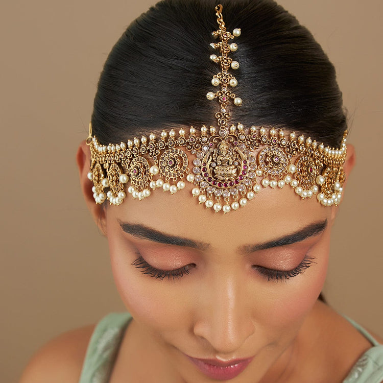 Magnificent Matha Patti Designs: Shop Matha Patti Online