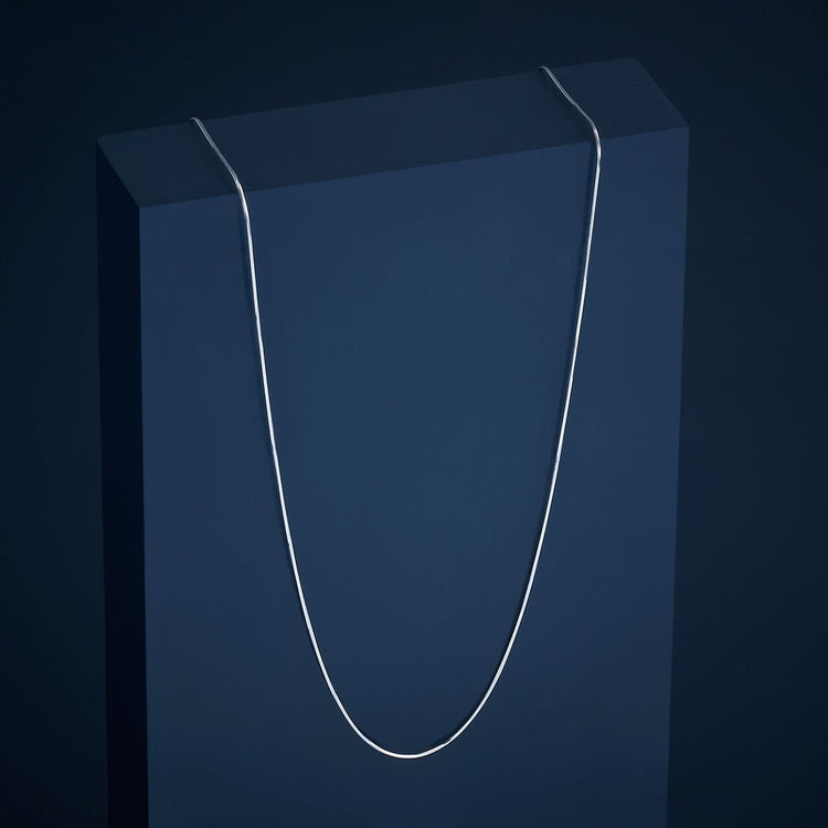 Silver Chain for Women – Elegant Silver Chain Designs | Kushals