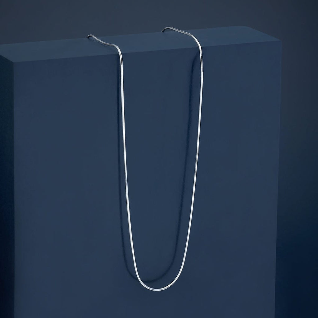 Stylish Silver Chains for Women | Elegant Silver Chain Designs