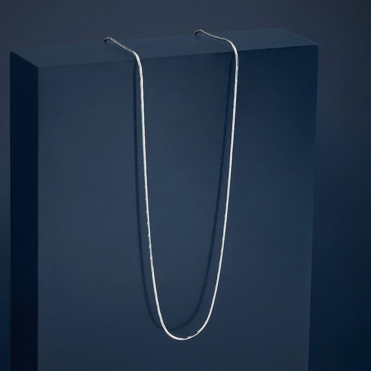 Stylish Silver Chains for Women | Elegant Silver Chain Designs