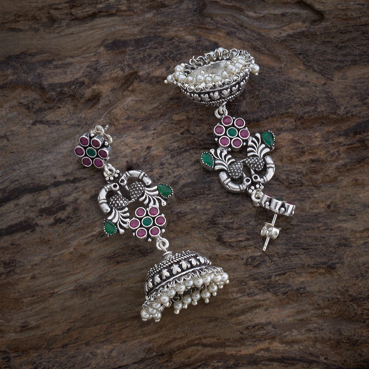 Stunning Oxidized Jewellery | Silver Oxidised Jewellery Sets
