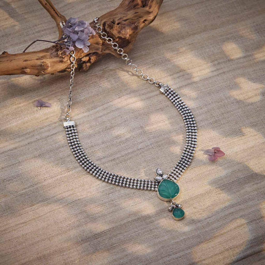 Stunning Oxidized Jewellery | Silver Oxidised Jewellery Sets