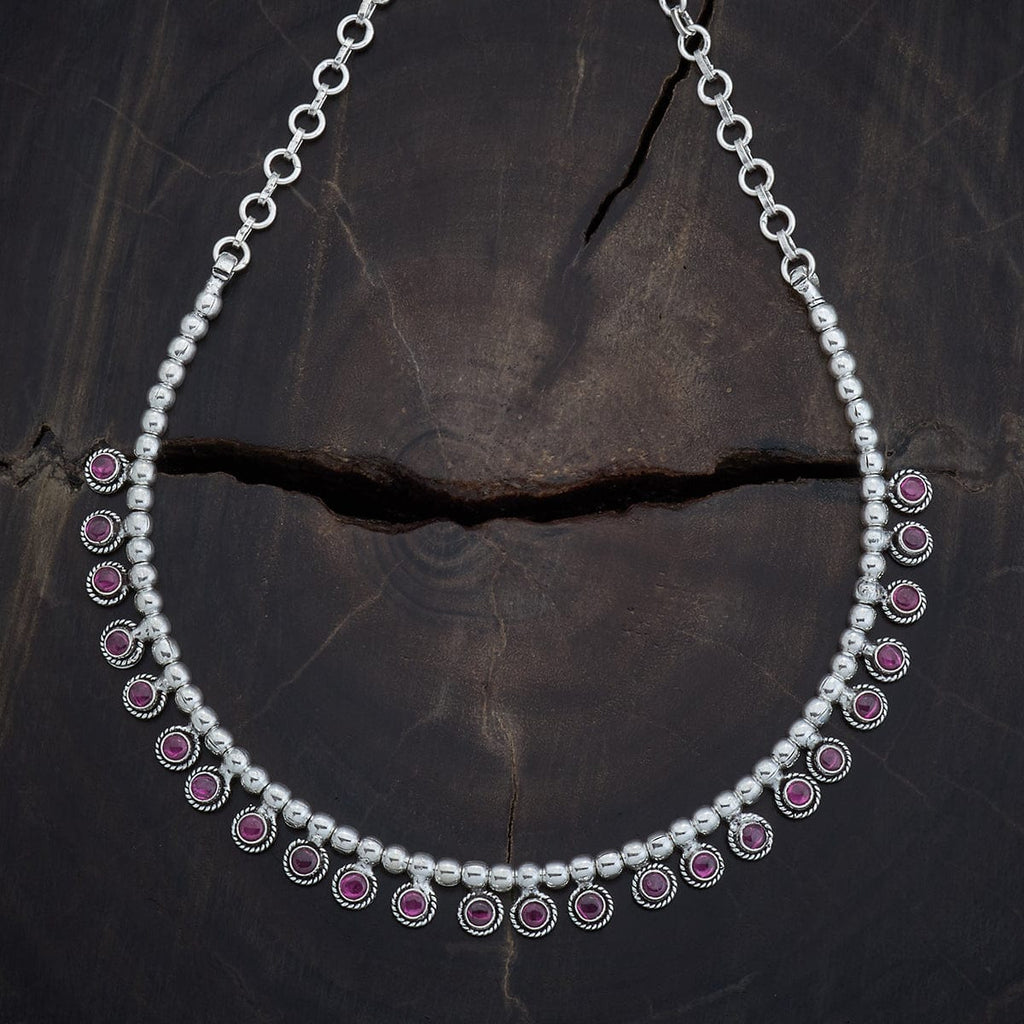 Buy Pure Silver Necklaces For Women Online-Kushal's Fashion Jewellery