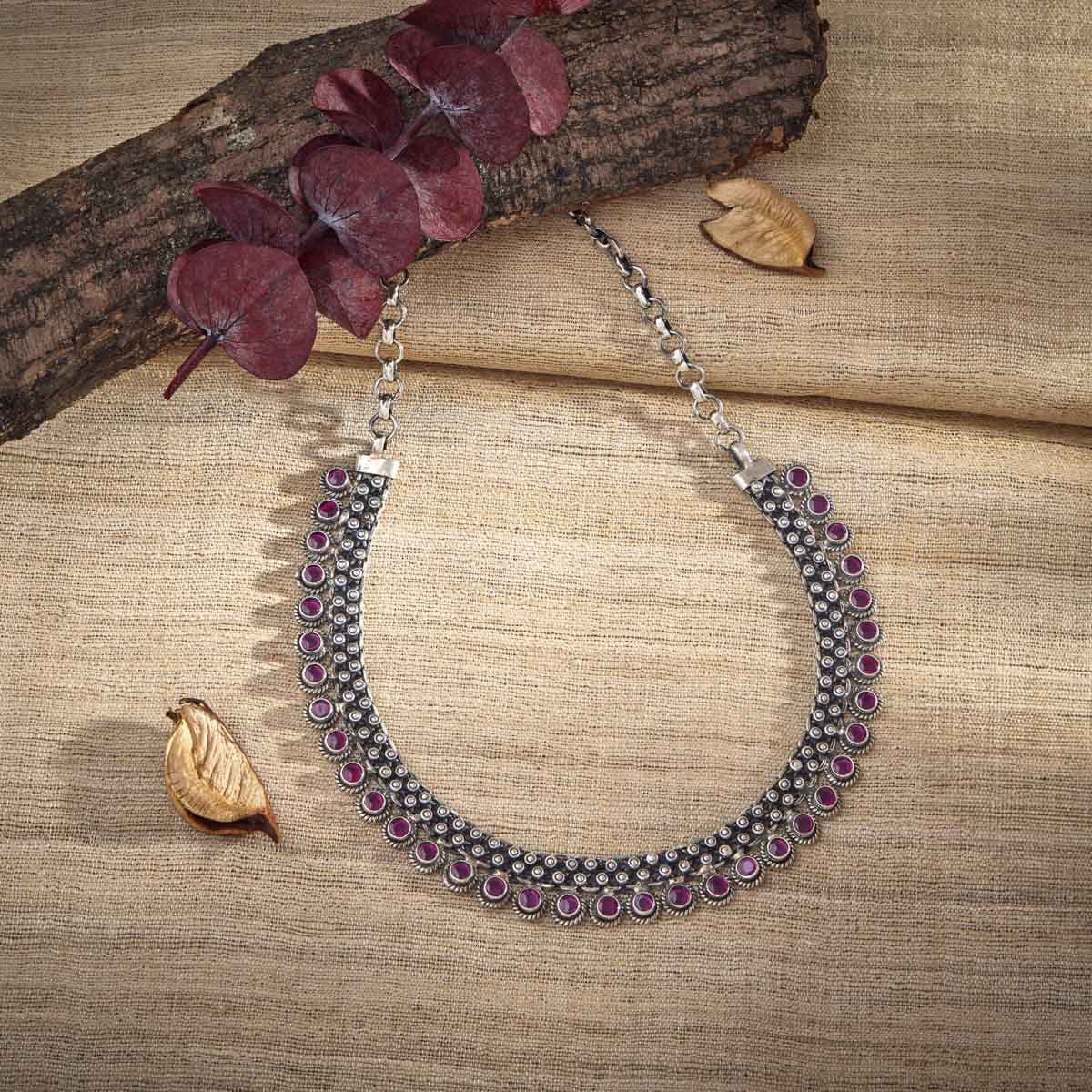 Stunning Oxidized Jewellery | Silver Oxidised Jewellery Sets