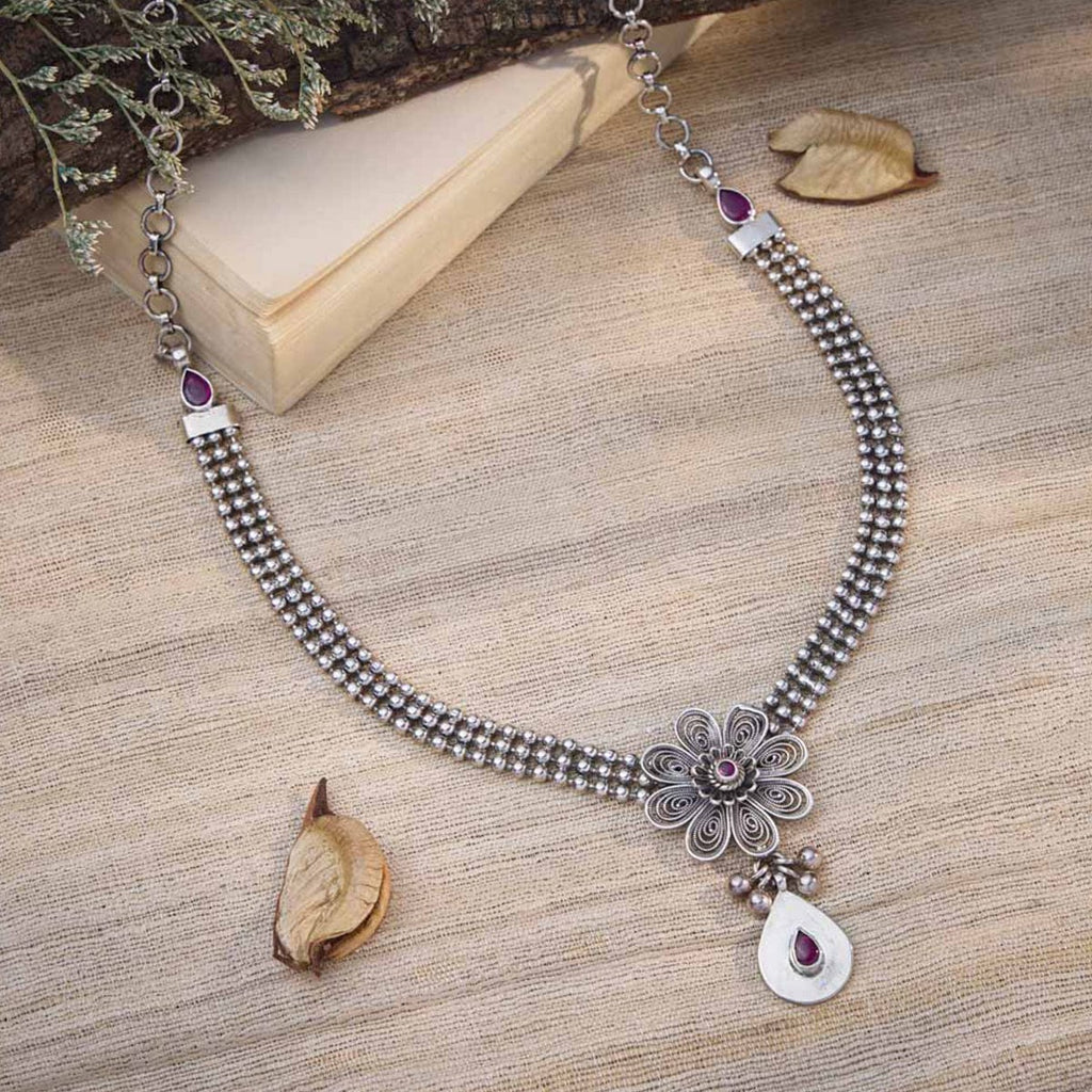 Stunning Oxidized Jewellery | Silver Oxidised Jewellery Sets
