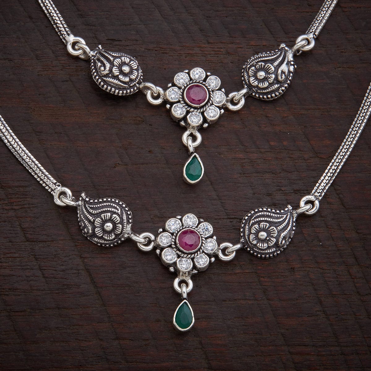 Stunning Oxidized Jewellery | Silver Oxidised Jewellery Sets