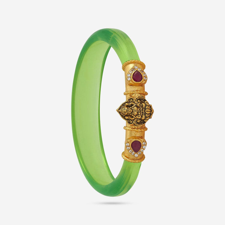 Silver Temple Bangles | Temple Bangles Design