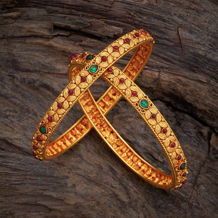 Silver Bangles for Women & Girls | Modern Silver Bangles Designs