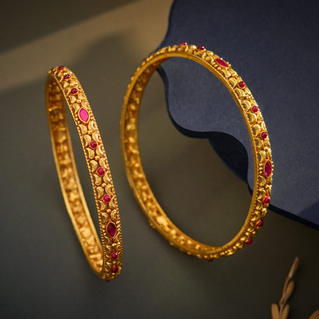 Silver Bangles for Women & Girls | Modern Silver Bangles Designs