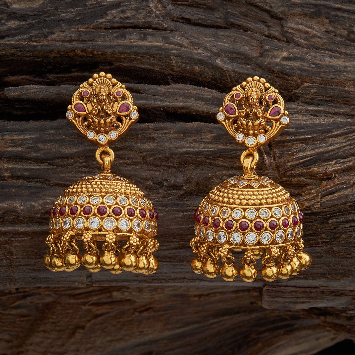 Silver Temple Earring 161863