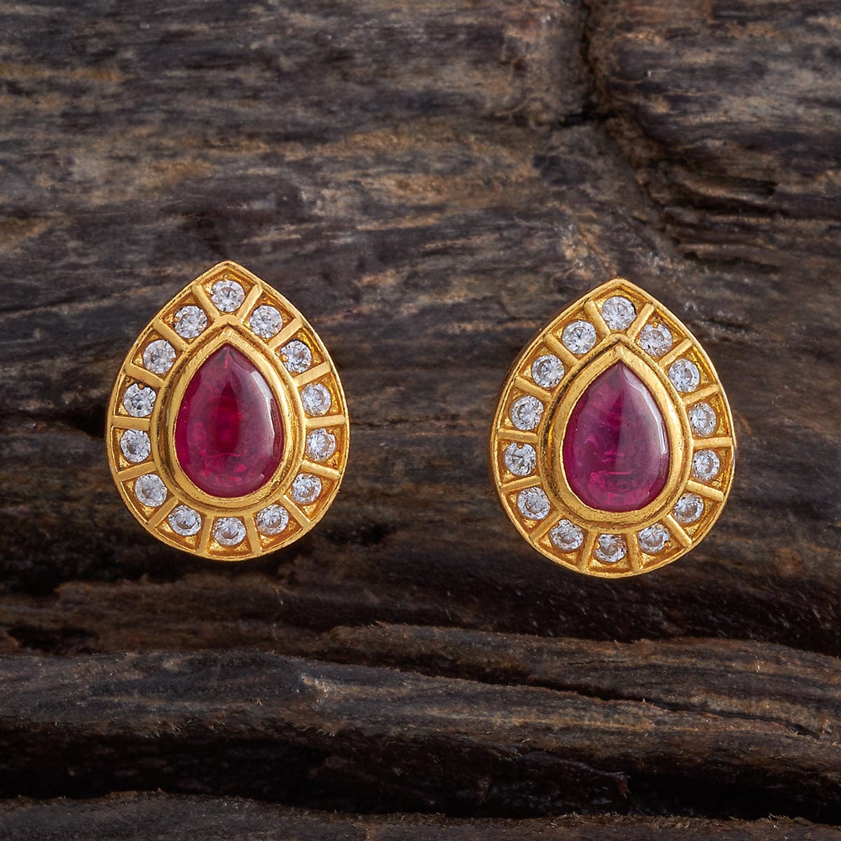 Silver Temple Earring 177358