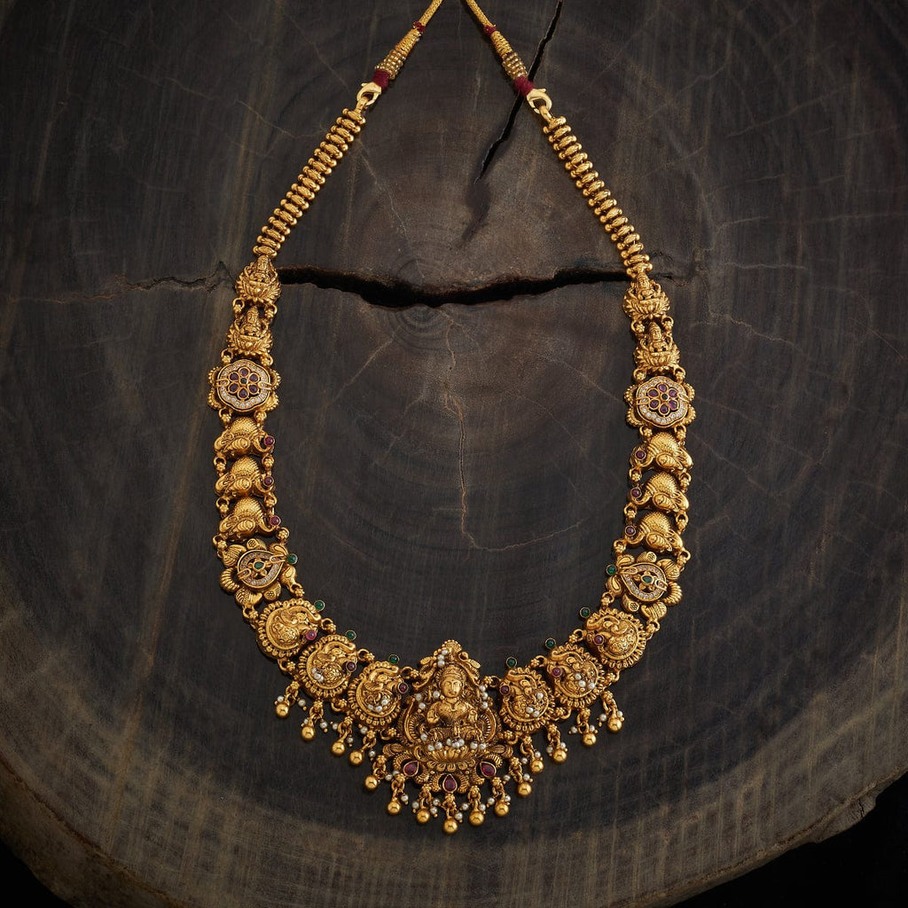 Lavish Temple Necklace Set | Temple Design Necklace starting from ₹3,120