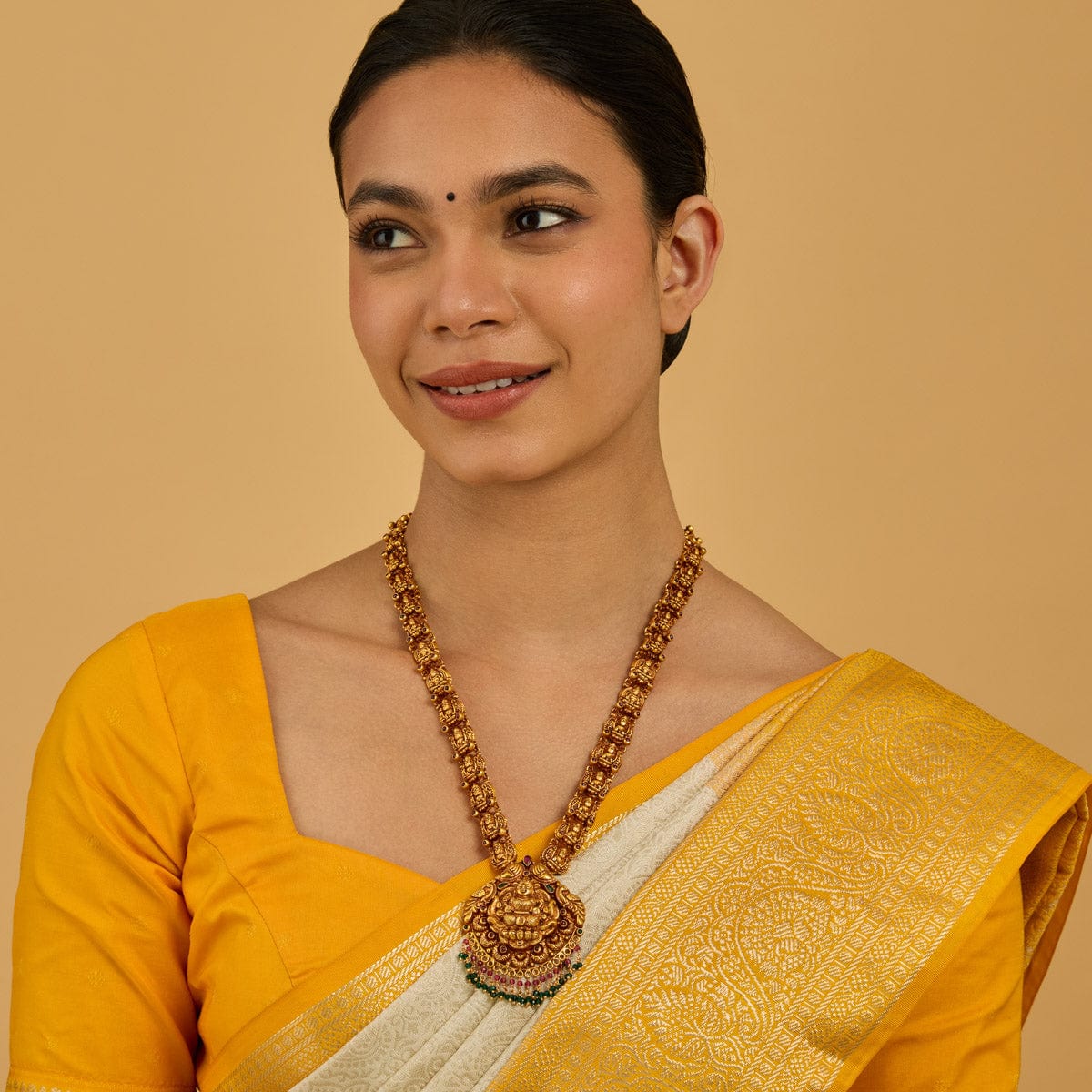 Silver Temple Necklace 181720