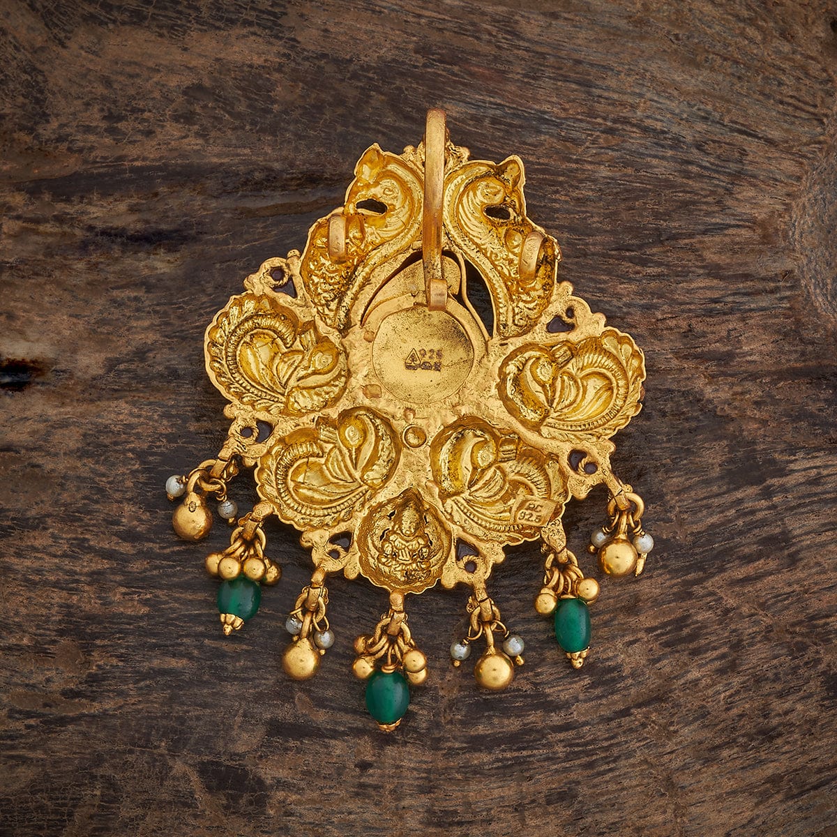 Silver Temple Pendant 170067