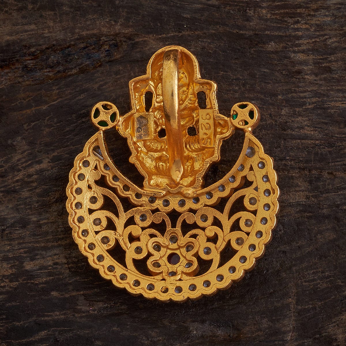 Silver Temple Pendant 173434